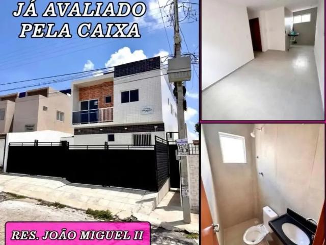 Apartamento para Venda em João Pessoa/PB Mangabeira 2 Quartos