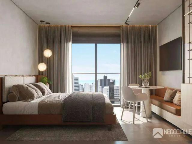 Apartamento para Venda em João Pessoa/PB Miramar 1 Quartos