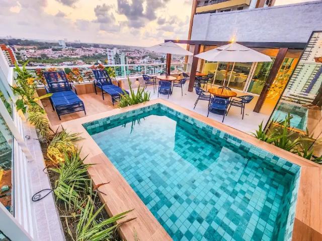 Apartamento para Venda em João Pessoa/PB Miramar 2 Quartos