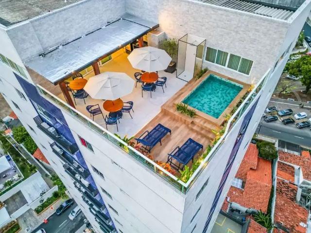 Apartamento para Venda em João Pessoa/PB Miramar 2 Quartos