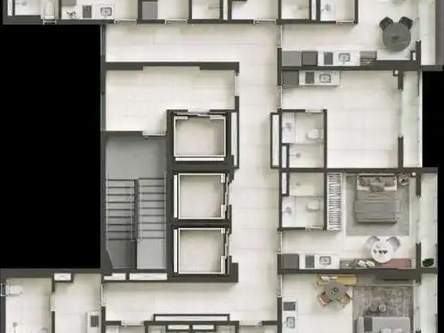 Apartamento para Venda em João Pessoa/PB Miramar 2 Quartos