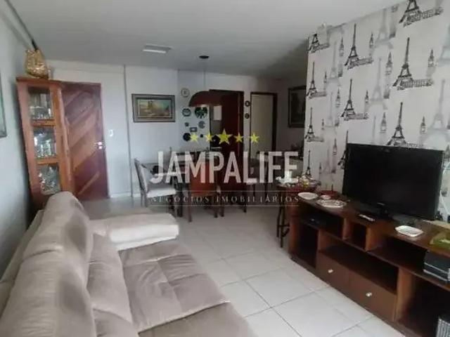 Apartamento para Venda em João Pessoa/PB Miramar 3 Quartos