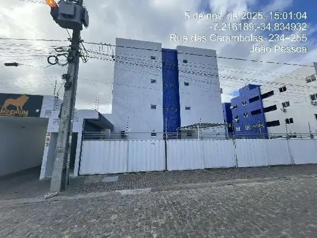 Apartamento para Venda em João Pessoa/PB Muçumagro 2 Quartos