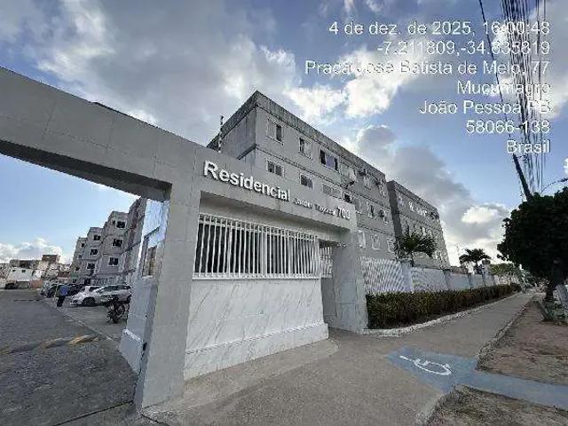 Apartamento para Venda em João Pessoa/PB Muçumagro 2 Quartos