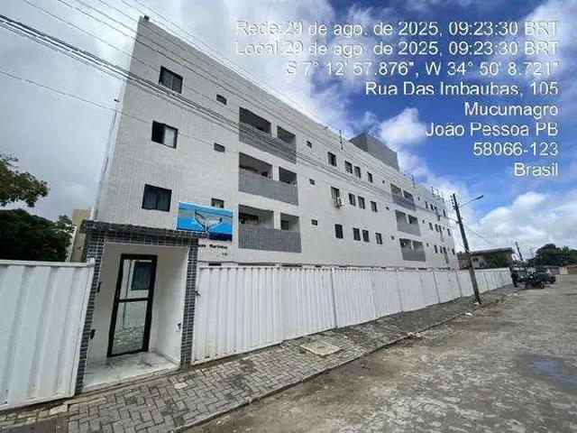 Apartamento para Venda em João Pessoa/PB Muçumagro 2 Quartos