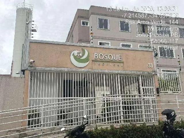 Apartamento para Venda em João Pessoa/PB Muçumagro 2 Quartos