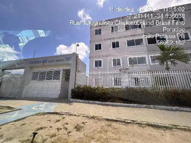 Apartamento para Venda em João Pessoa/PB Muçumagro 2 Quartos