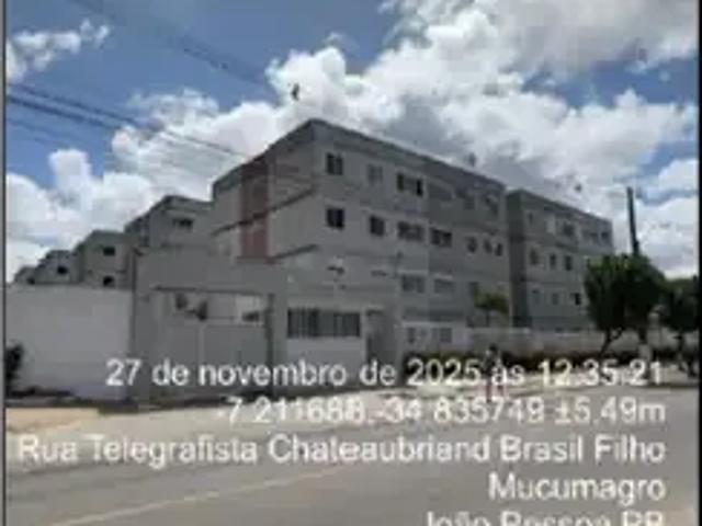 Apartamento para Venda em João Pessoa/PB Muçumagro 2 Quartos