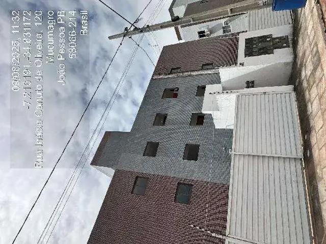 Apartamento para Venda em João Pessoa/PB Muçumagro 2 Quartos