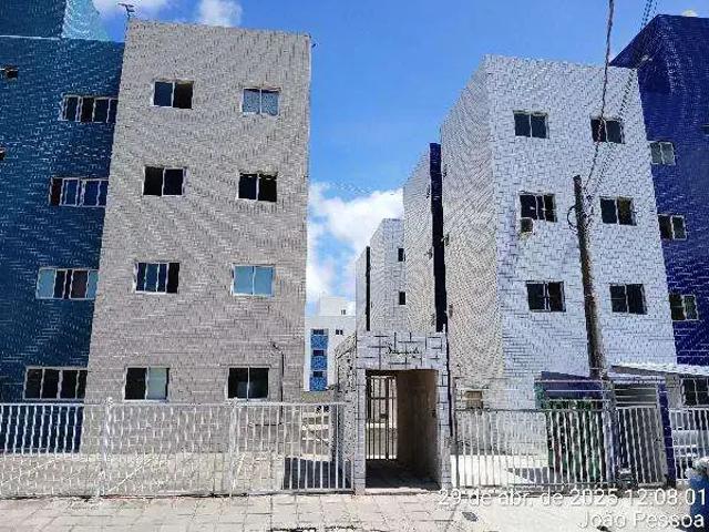 Apartamento para Venda em João Pessoa/PB Muçumagro 2 Quartos