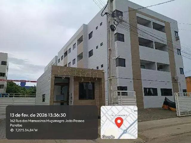 Apartamento para Venda em João Pessoa/PB Muçumagro 2 Quartos