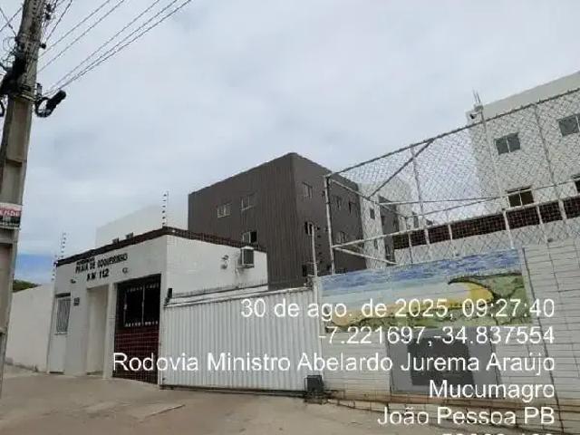 Apartamento para Venda em João Pessoa/PB Muçumagro 2 Quartos