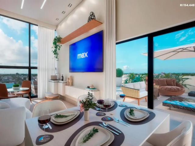 Apartamento para Venda em João Pessoa/PB Portal do Sol 2 Quartos
