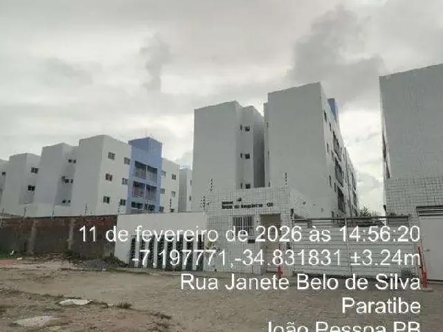 Apartamento para Venda em João Pessoa/PB Paratibe 2 Quartos