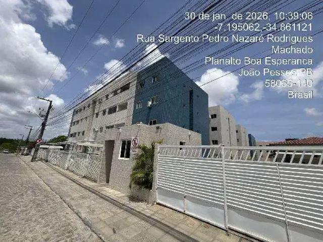 Apartamento para Venda em João Pessoa/PB Planalto Boa Esperança 2 Quartos