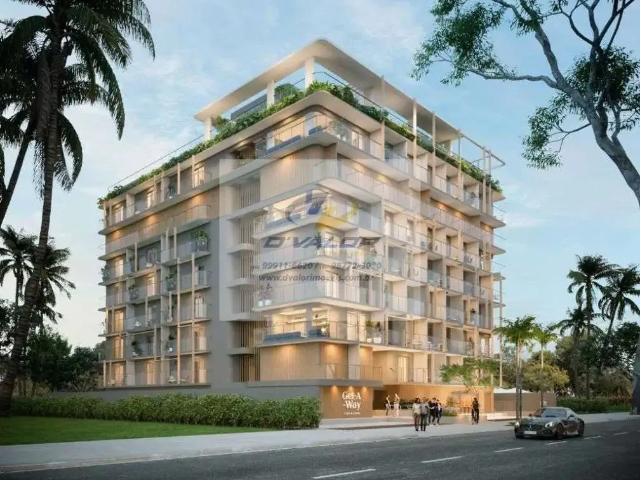 Apartamento para Venda em João Pessoa/PB Tambaú 1 Quartos