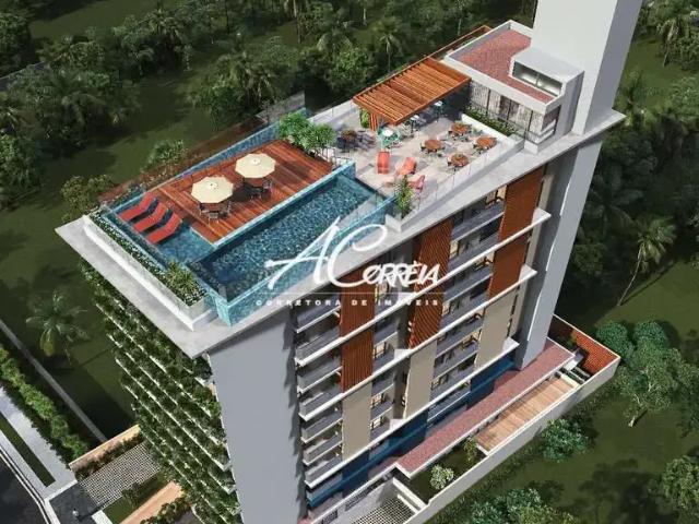 Apartamento para Venda em João Pessoa/PB Tambaú 1 Quartos