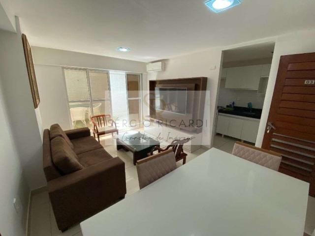 Apartamento para Venda em João Pessoa/PB Tambaú 1 Quartos