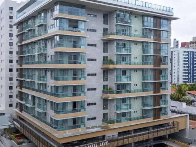 Apartamento para Venda em João Pessoa/PB Tambaú 1 Quartos