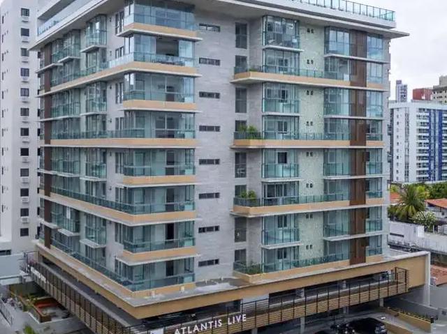Apartamento para Venda em João Pessoa/PB Tambaú 1 Quartos