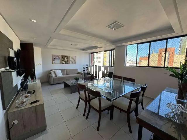 Apartamento para Venda em João Pessoa/PB Tambaú 3 Quartos
