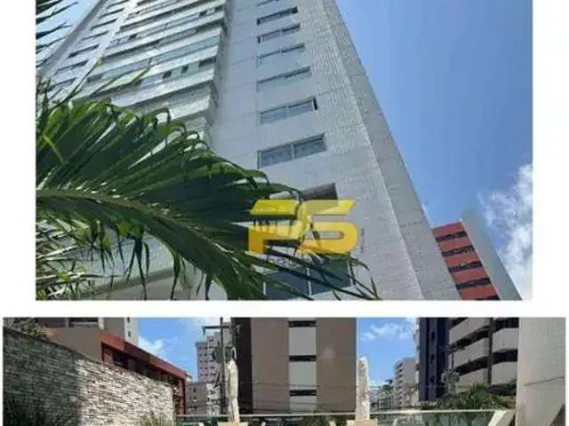 Apartamento para Venda em João Pessoa/PB Tambaú 4 Quartos
