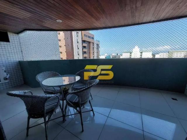 Apartamento para Venda em João Pessoa/PB Tambaú 4 Quartos