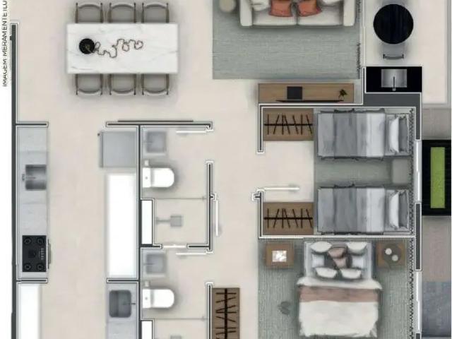 Apartamento para Venda em João Pessoa/PB Tambauzinho 3 Quartos