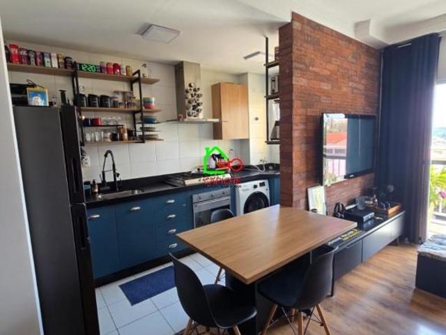 Apartamento para venda em João Xxiii de 52.00m² com 2 Quartos e 1 Garagem