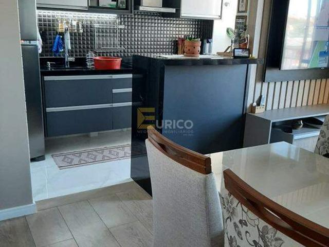 Apartamento para venda em João Xxiii em Vinhedo São Paulo de 52.00m² com 2 Quartos e 1 Garagem