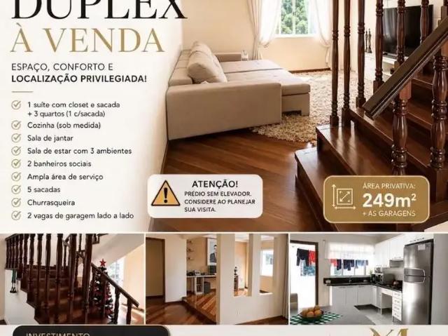 Apartamento para Venda em Joaçaba/SC Centro 4 Quartos