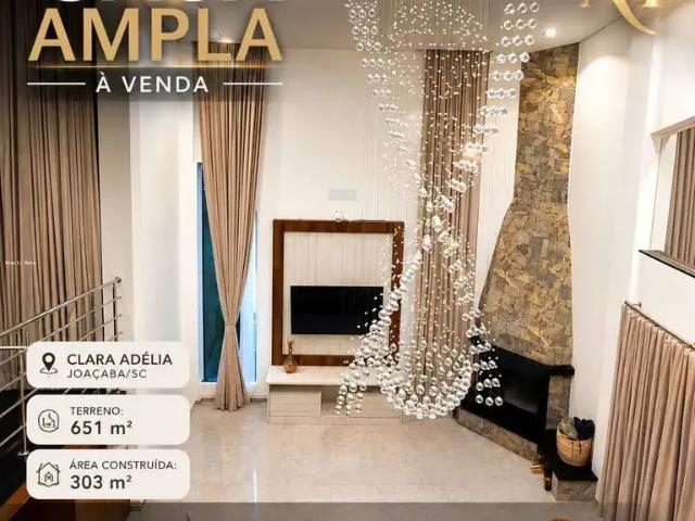 Apartamento para Venda em Joaçaba/SC Clara Adélia 3 Quartos