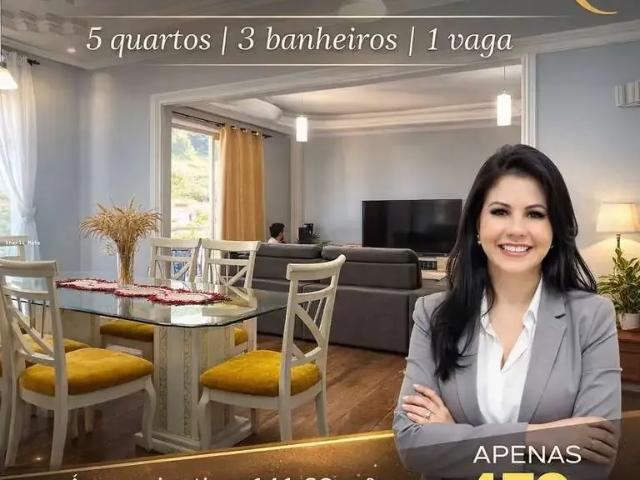 Apartamento para Venda em Joaçaba/SC Santa Tereza 5 Quartos