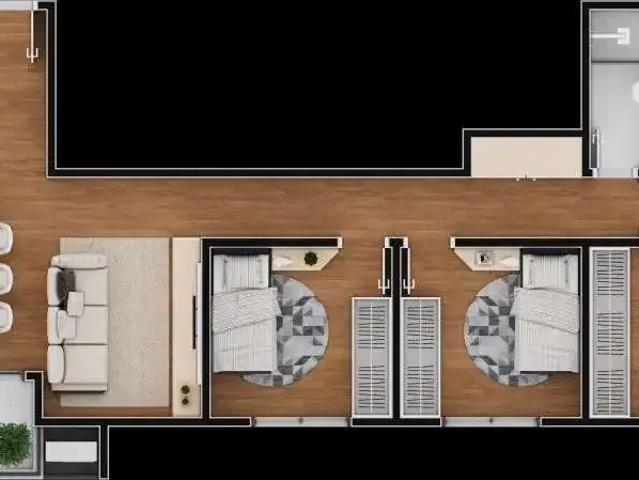 Apartamento para Venda em Joinville/SC Atiradores 3 Quartos
