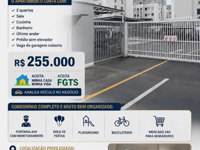 Apartamento para Venda em Joinville/SC Aventureiro 2 Quartos