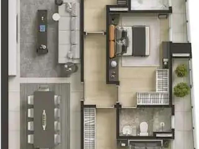 Apartamento para Venda em Joinville/SC América 3 Quartos