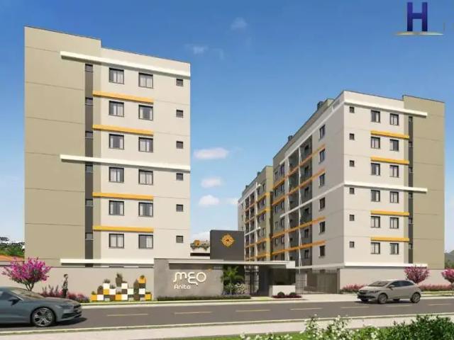 Apartamento para Venda em Joinville/SC Anita Garibaldi 2 Quartos