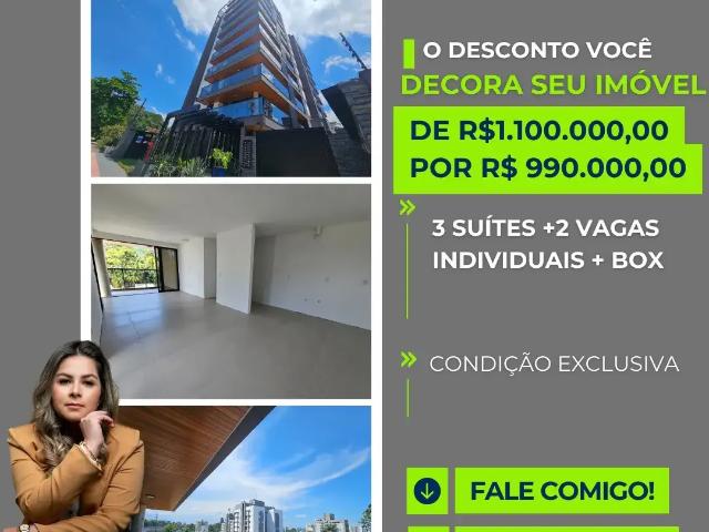 Apartamento para Venda em Joinville/SC Anita Garibaldi 3 Quartos