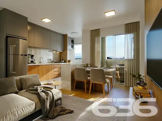 Apartamento para Venda em Joinville/SC Costa e Silva 2 Quartos