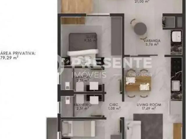 Apartamento para Venda em Joinville/SC Costa e Silva