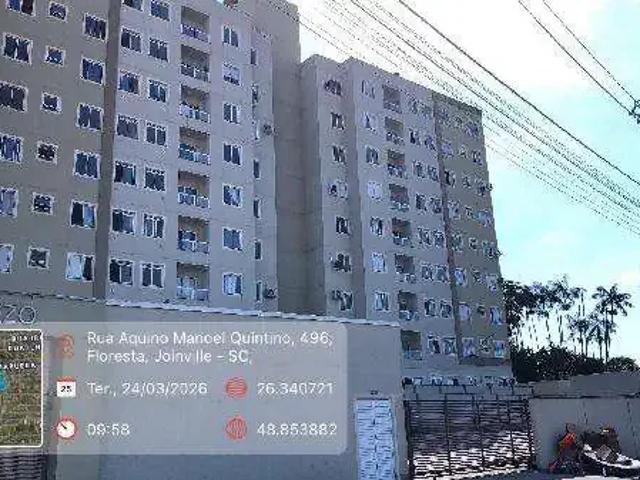 Apartamento para Venda em Joinville/SC Floresta 2 Quartos