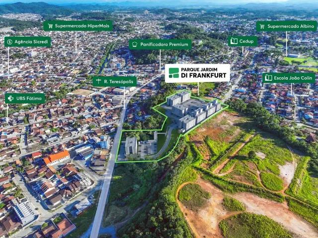 Apartamento para Venda em Joinville/SC Guanabara 2 Quartos