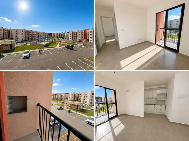 Apartamento para Venda em Joinville/SC Itaum 2 Quartos