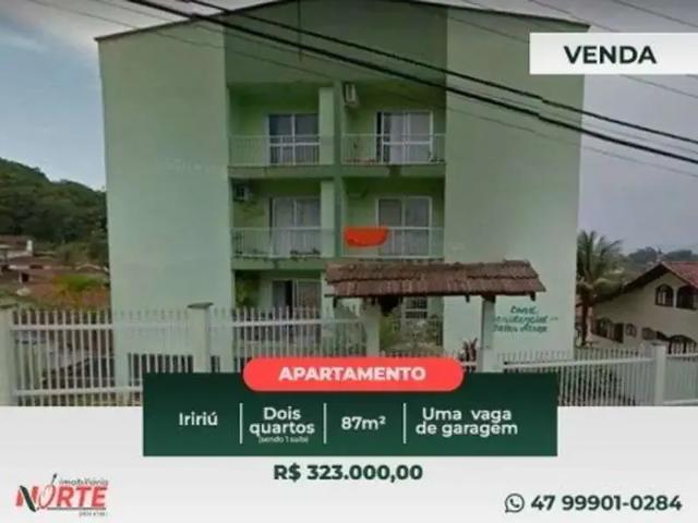Apartamento para Venda em Joinville/SC Iririú 2 Quartos