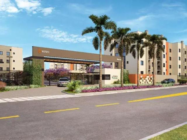 Apartamento para Venda em Joinville/SC Paranaguamirim 2 Quartos