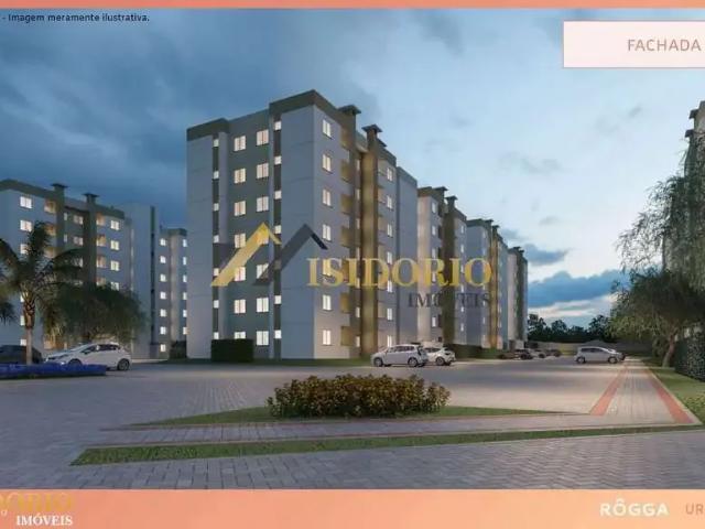 Apartamento para Venda em Joinville/SC Pirabeiraba 2 Quartos