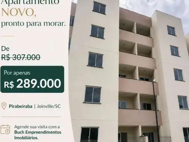Apartamento para Venda em Joinville/SC Pirabeiraba 2 Quartos