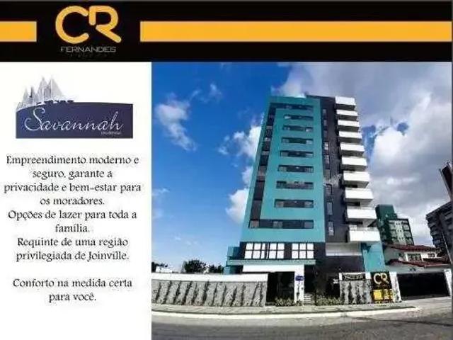 Apartamento para Venda em Joinville/SC Saguaçu 3 Quartos