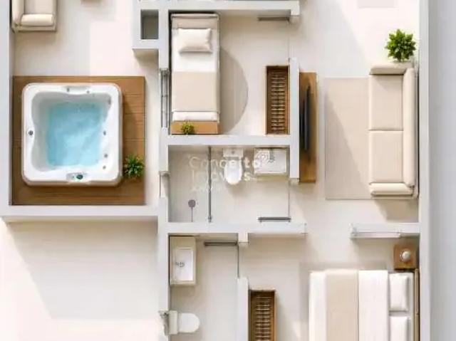 Apartamento para Venda em Joinville/SC Saguaçu 2 Quartos