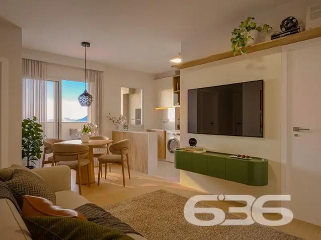 Apartamento para Venda em Joinville/SC Santo Antônio 2 Quartos